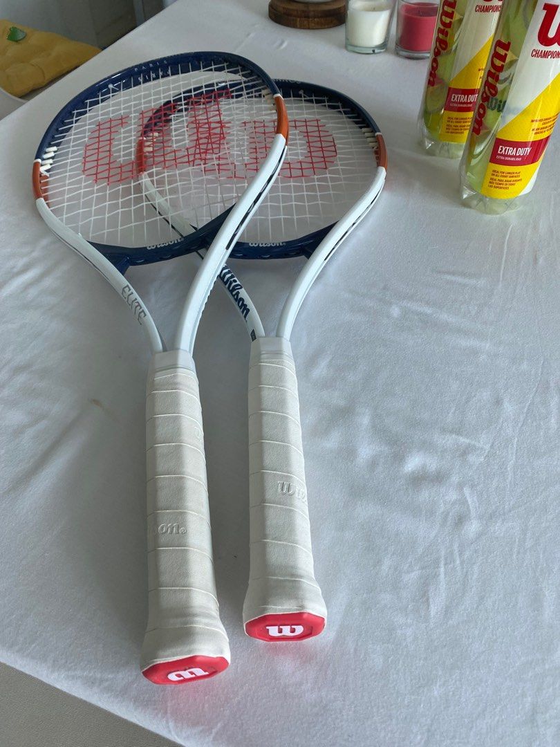 2 x Roland Garros Elite Tennis Rackets (Ages 9-10), Sports Equipment ...