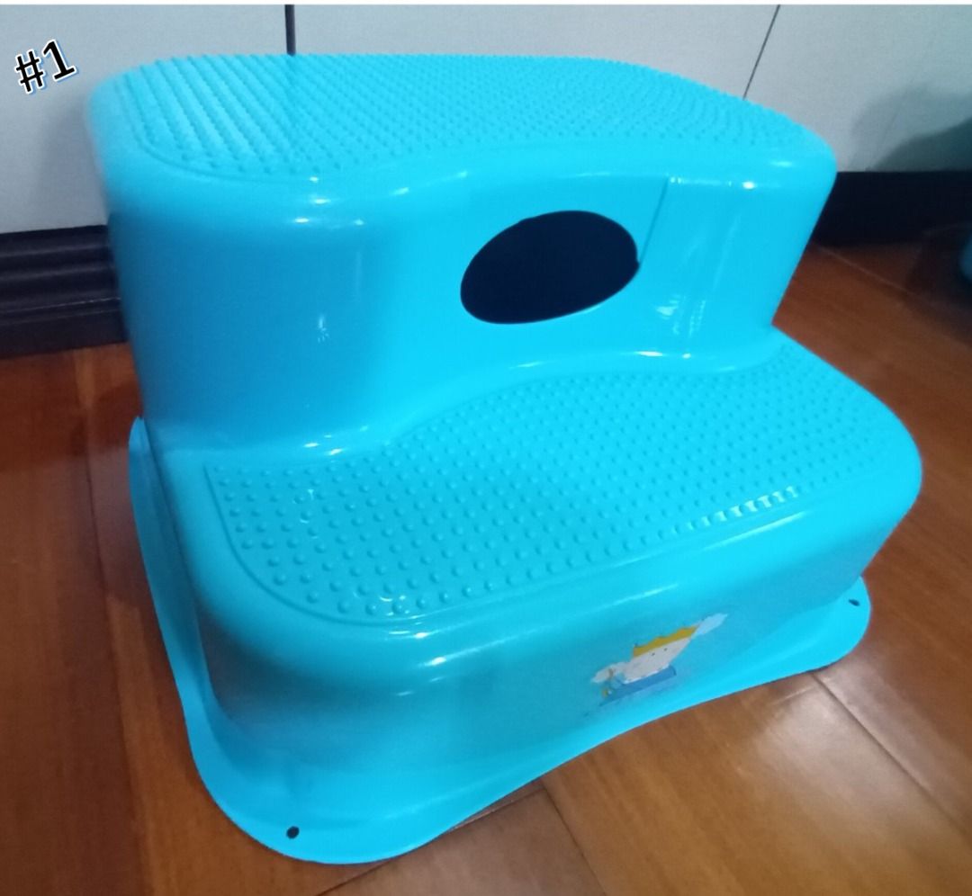 2-step step stool for kids, Babies & Kids, Baby Nursery & Kids ...