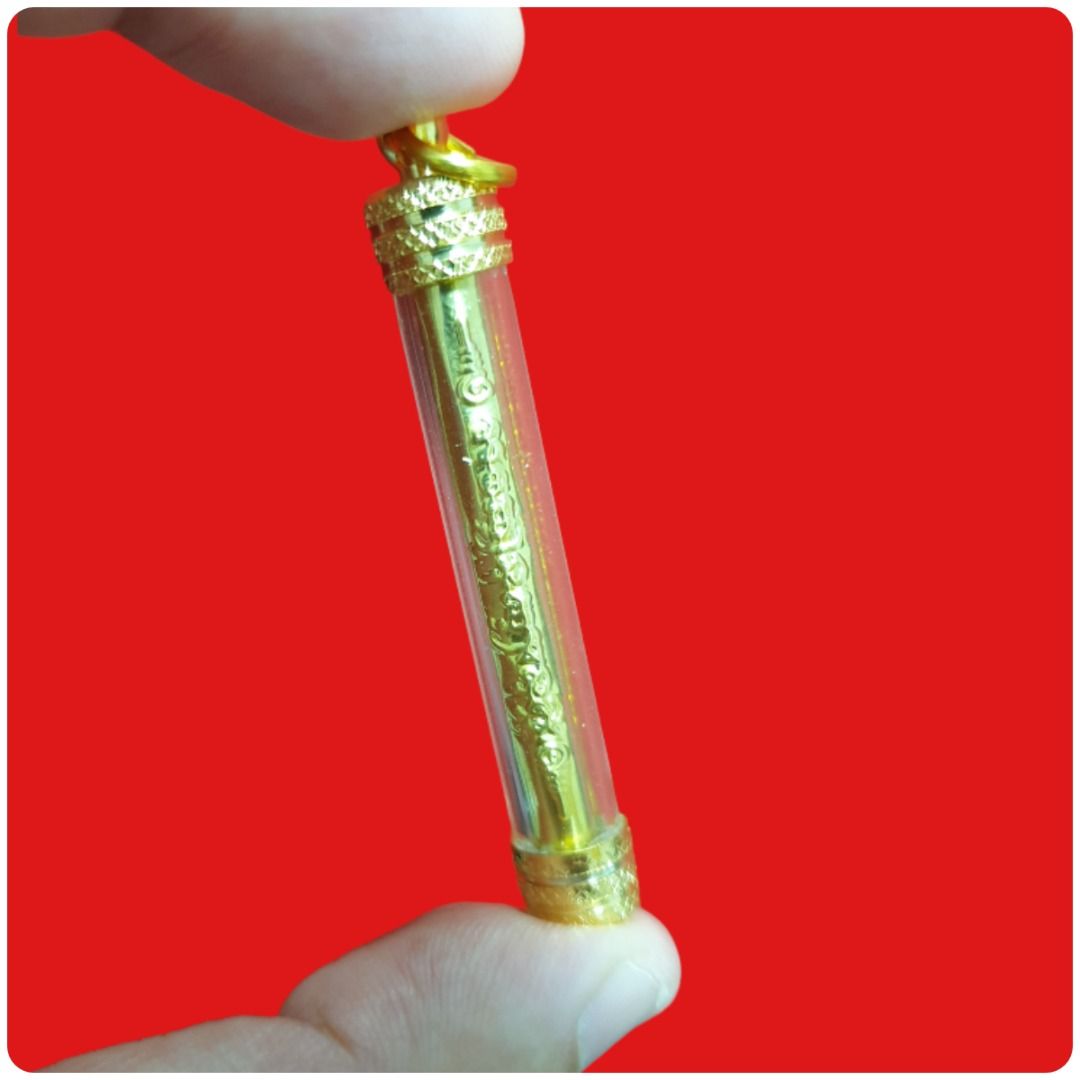 [$38] Eight Rows Yant Takrut, LP Samang, Wat Bangphra, BE2559 [Strongly ...