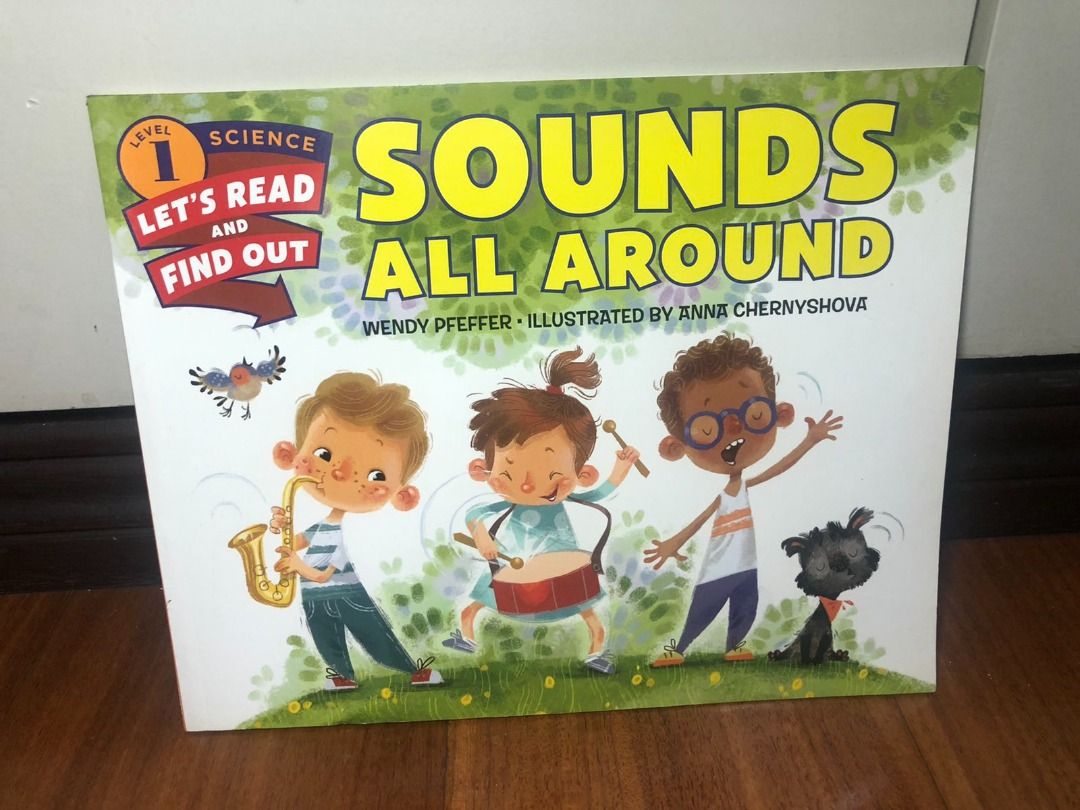(4-8Y) Level 1 Science Let's Read and Find Out - Sounds All Around ...