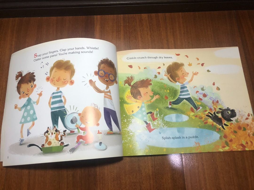 (4-8Y) Level 1 Science Let's Read and Find Out - Sounds All Around ...