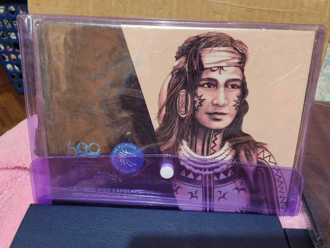 5000 Piso Commemorative Philippines banknote, Hobbies & Toys ...