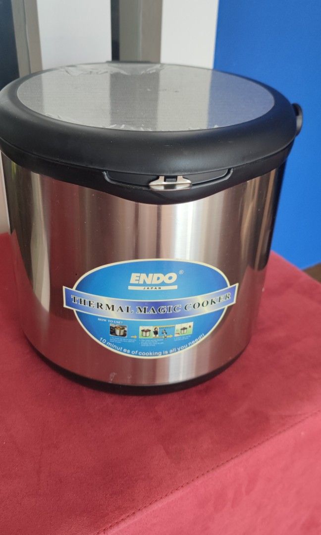 6 Litre Endo Magic Thermal Cooker, TV & Home Appliances, Kitchen ...