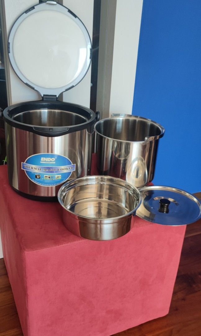 6 Litre Endo Magic Thermal Cooker, TV & Home Appliances, Kitchen ...