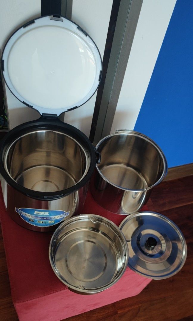 6 Litre Endo Magic Thermal Cooker, TV & Home Appliances, Kitchen ...