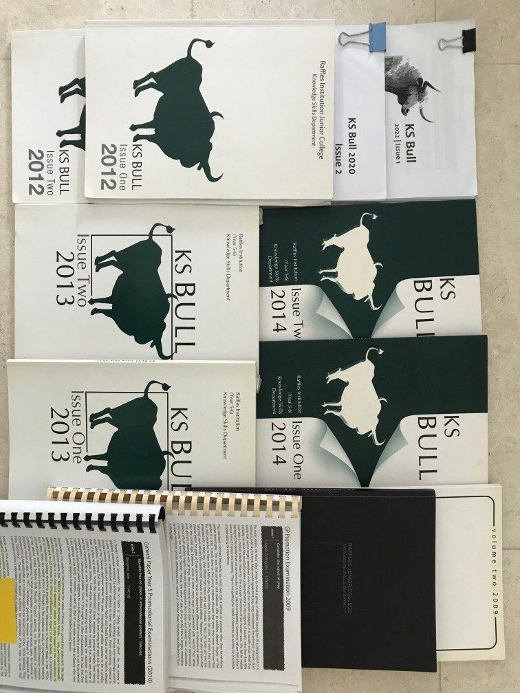 7 years GP Series KS BULL, Hobbies & Toys, Books & Magazines ...