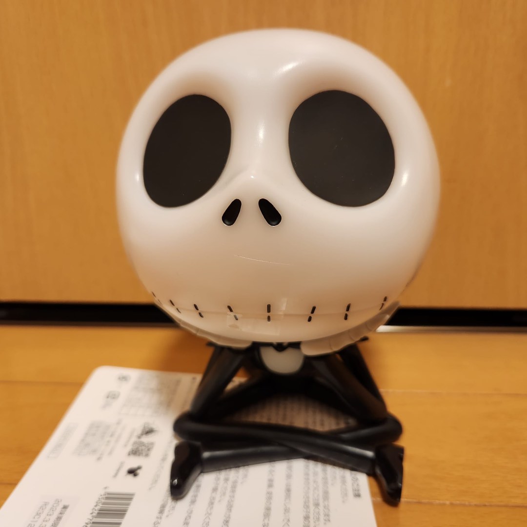 [全新] Disney 迪士尼 - The Nightmare before Christmas 怪誕城之夜 Jack 傑克 Light 燈 ...