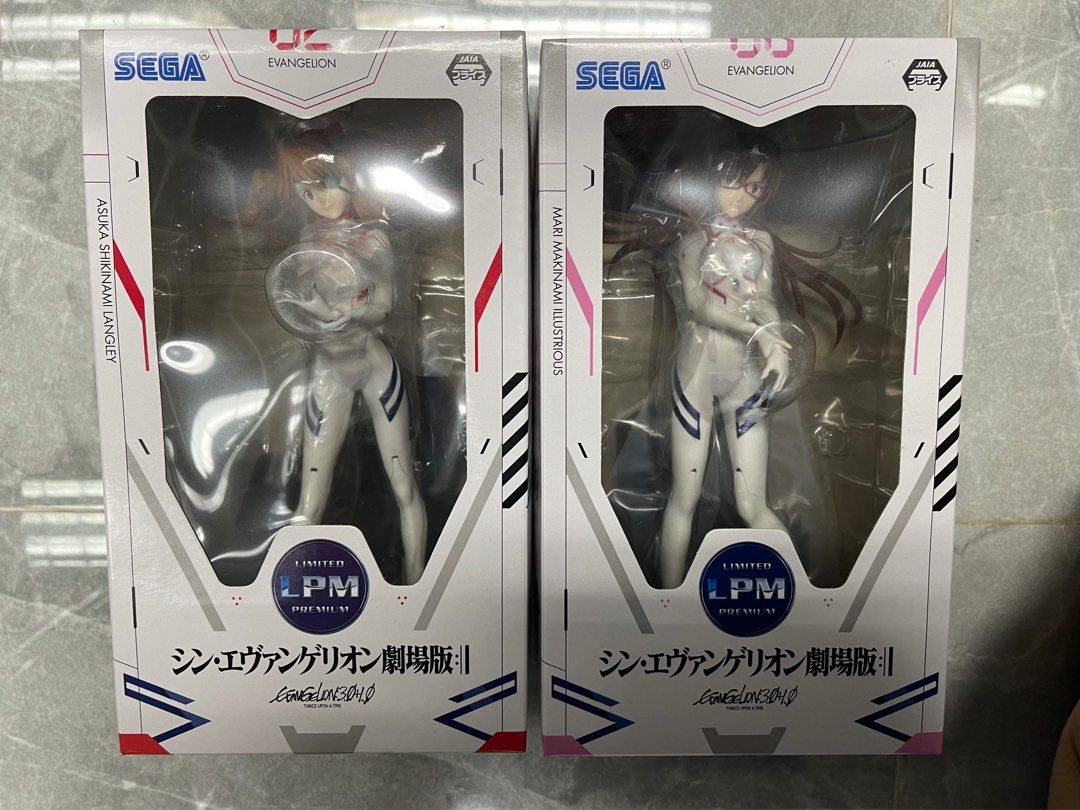 現貨 Sega SPM EVA 劇場版 真希波 明日香, 興趣及遊戲, 玩具 & 遊戲類 - Carousell