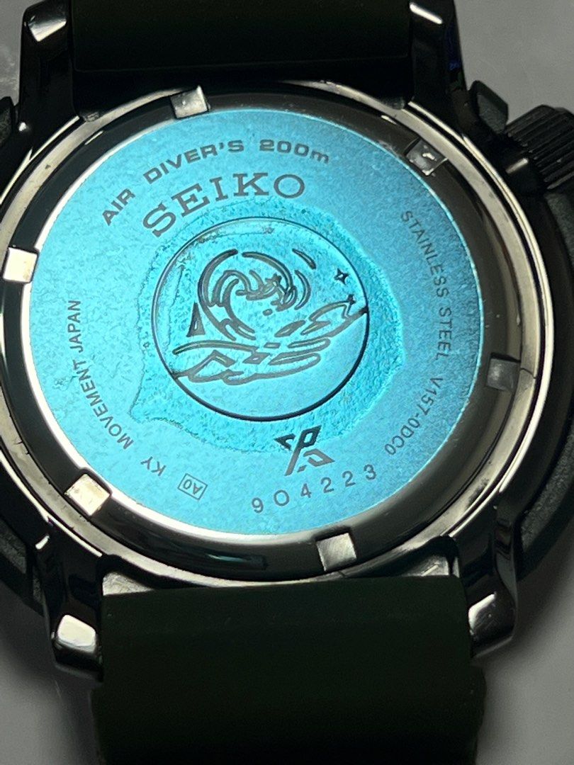 精工 SEIKO Prospex Mini Tuna 吞拿魚罐頭200M Diver's 潛水錶, 名牌, 手錶 - Carousell