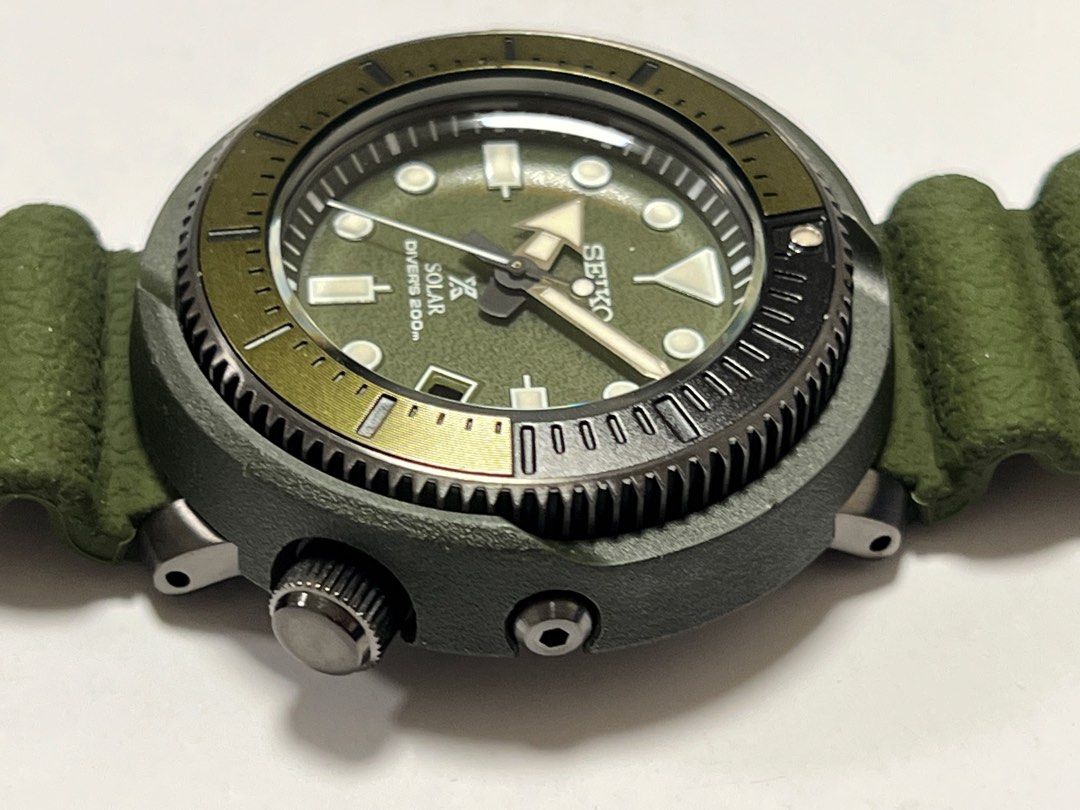 精工 SEIKO Prospex Mini Tuna 吞拿魚罐頭200M Diver's 潛水錶, 名牌, 手錶 - Carousell