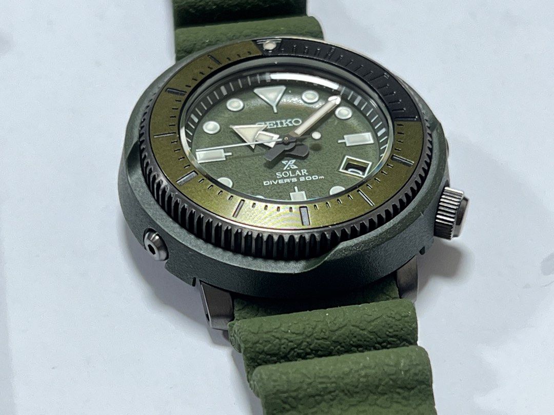 精工 SEIKO Prospex Mini Tuna 吞拿魚罐頭200M Diver's 潛水錶, 名牌, 手錶 - Carousell