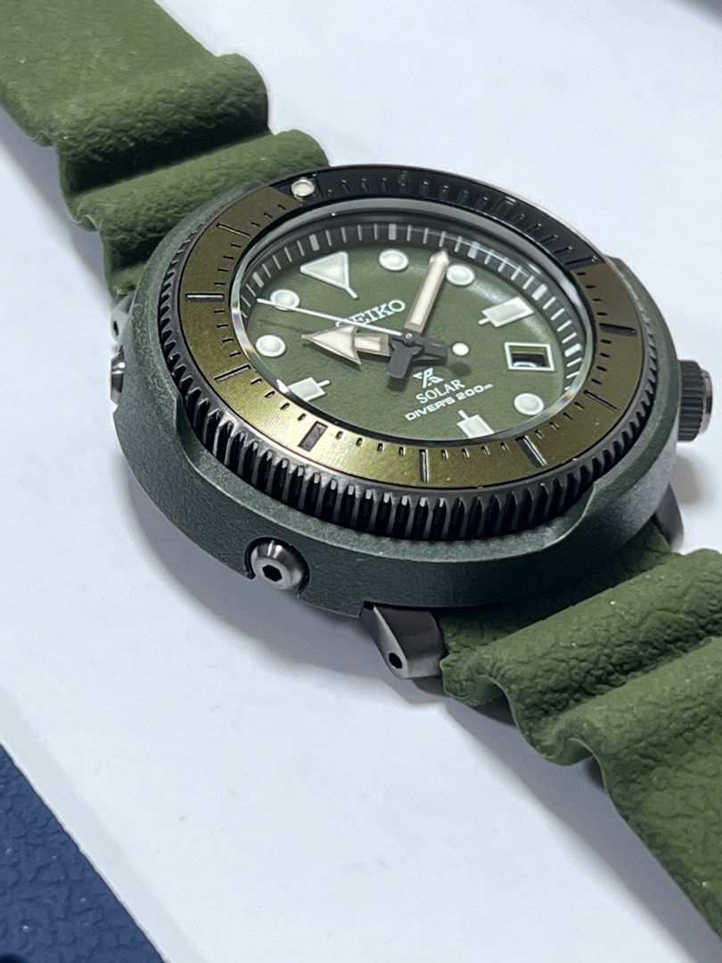 精工 SEIKO Prospex Mini Tuna 吞拿魚罐頭200M Diver's 潛水錶, 名牌, 手錶 - Carousell