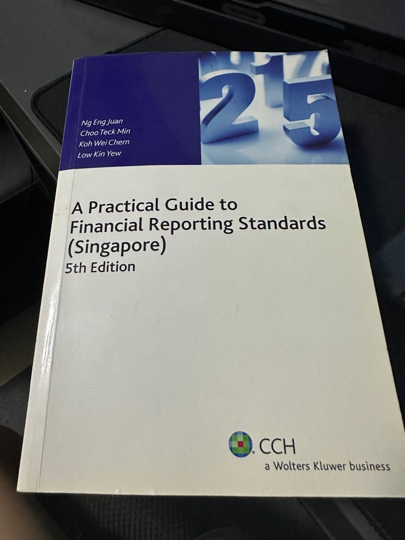 A Practical Guide to Financial Reporting Standards (Singapore) 5th ...