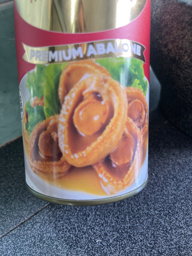 Abalone, Food & Drinks, Packaged & Instant Food on Carousell
