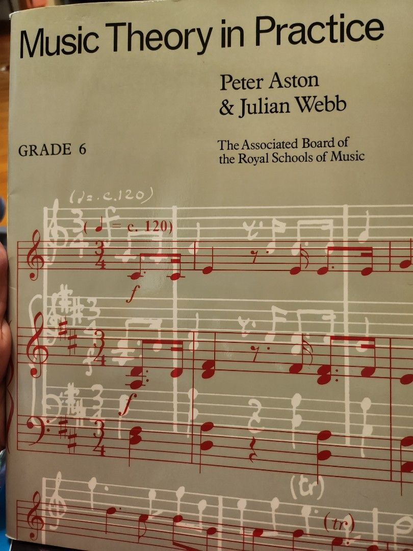 ABRSM Music Theory in Practice Grade 6, 興趣及遊戲, 音樂樂器 & 配件, 音樂與媒體 - 樂譜 ...