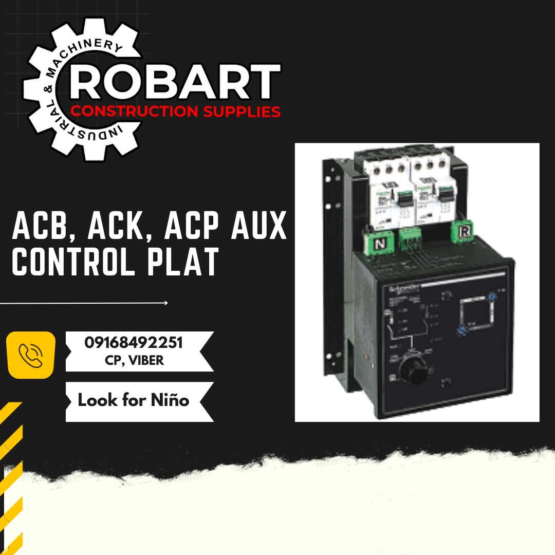 ACB, ACK, ACP Aux Control Plat, Commercial & Industrial, Construction ...