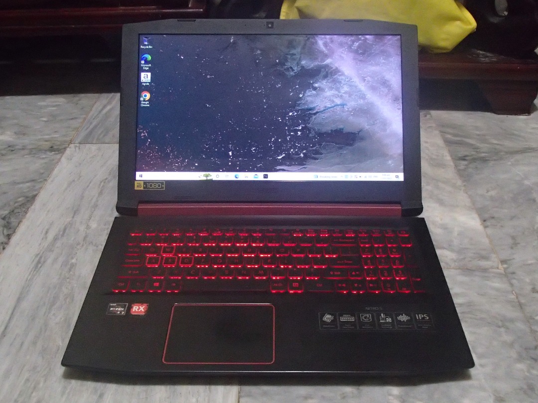 Acer NITRO-5 RYZEN 7 Gaming Laptop = LAST CALL Php 22k / LOWEST PRICE ...