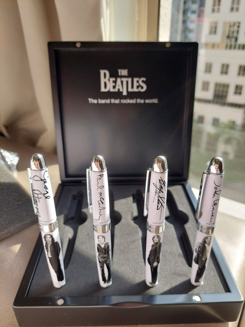 ACME studio Limited Edition "The Beatles 4 Pen Set", Luxury ...