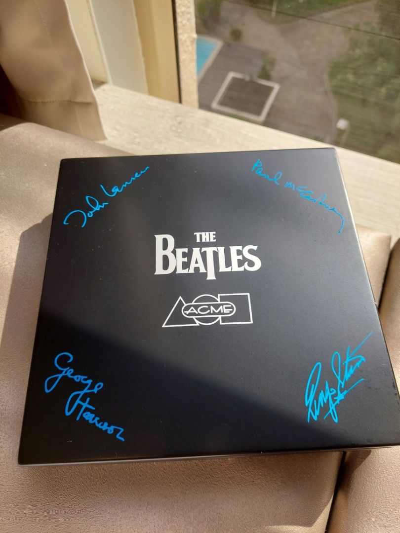 ACME studio Limited Edition "The Beatles 4 Pen Set", Luxury ...