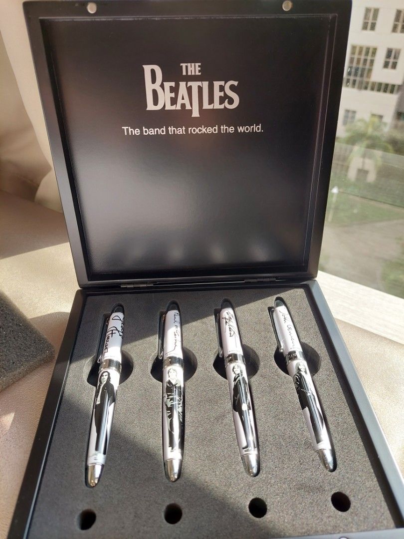 ACME studio Limited Edition "The Beatles 4 Pen Set", Luxury ...