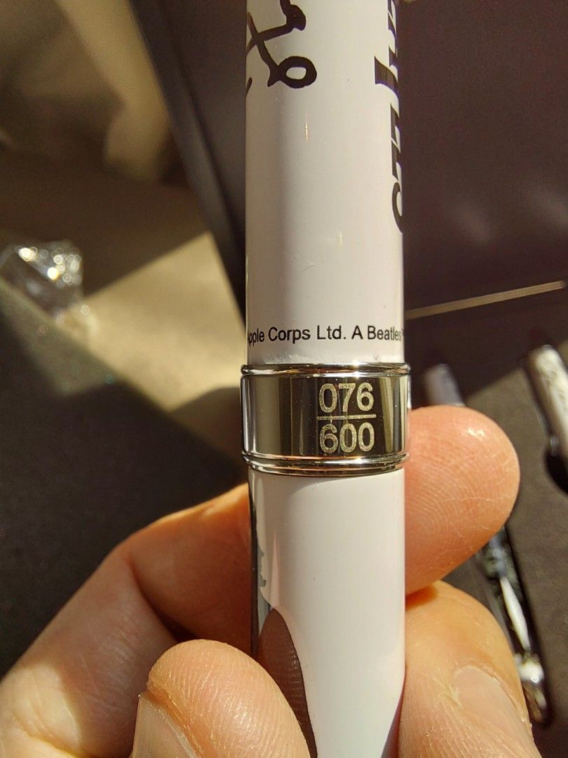 ACME studio Limited Edition "The Beatles 4 Pen Set", Luxury ...