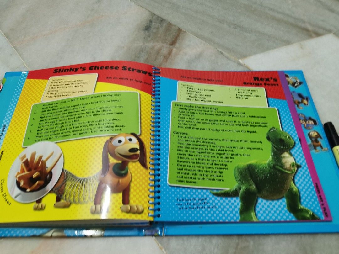 Activity Book~ Toy story, Hobbies & Toys, Books & Magazines, Children's ...