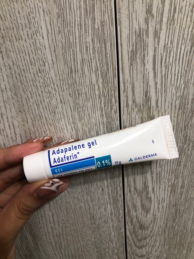 Adapalene Gel 0.1%, Beauty & Personal Care, Face, Face Care on Carousell