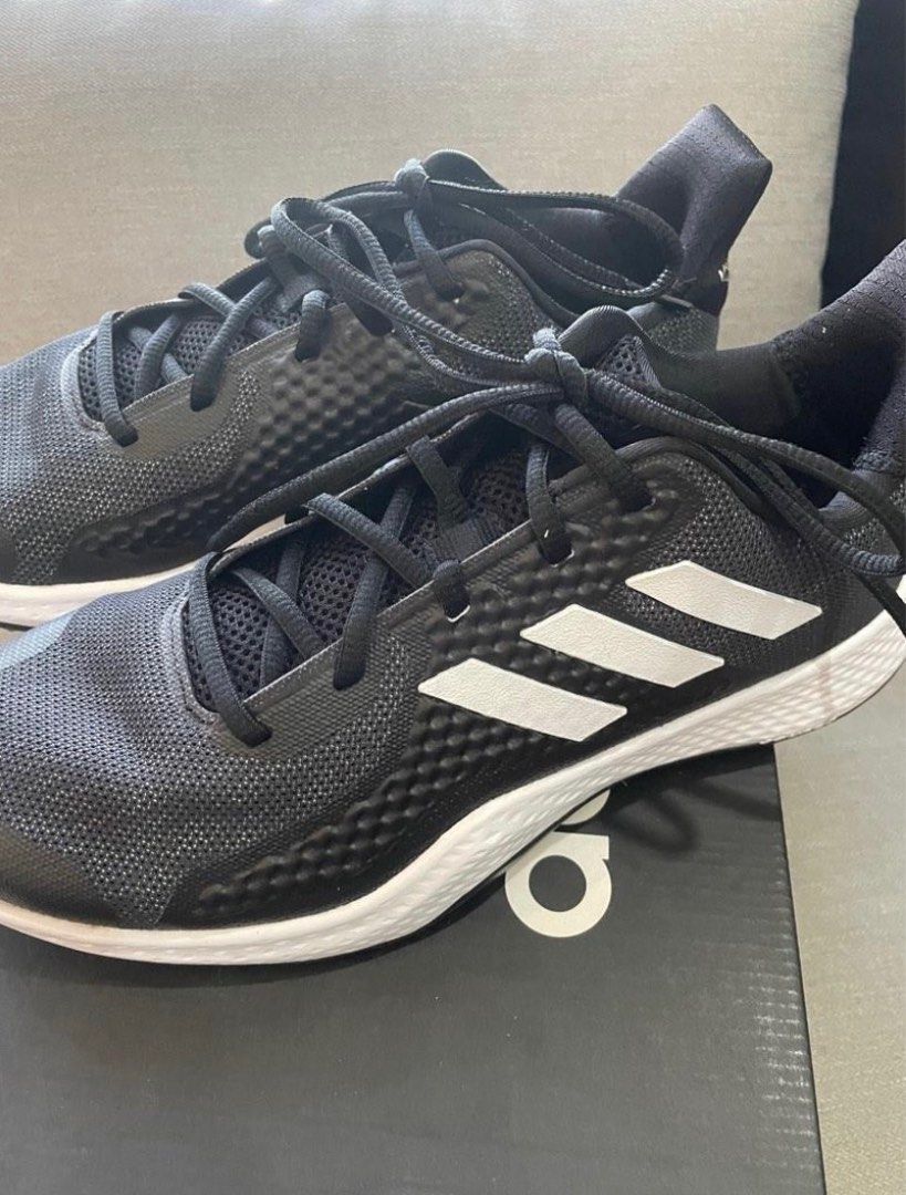 Adidas Fit bounce trainer, Men's Fashion, Footwear, Sneakers on Carousell
