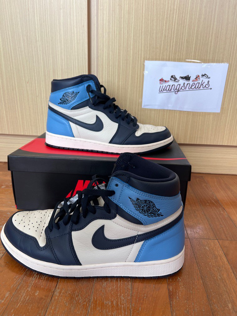 Air Jordan 1 Obsidian *STEALS*, Men's Fashion, Footwear, Sneakers on ...