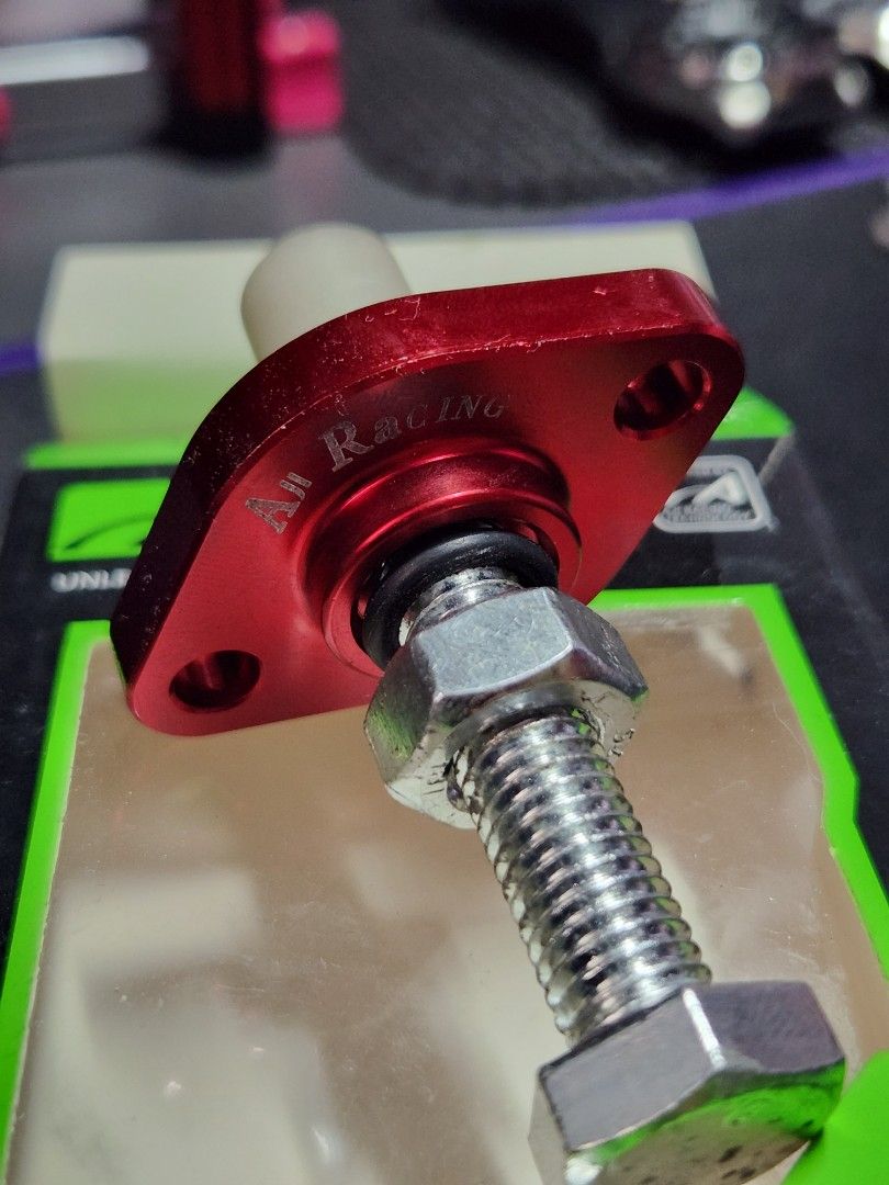 AJI RACING TENSIONER (RED) FOR YAMAHA Y15ZR Y15 T150 SNIPER YSUKU BLOCK ...