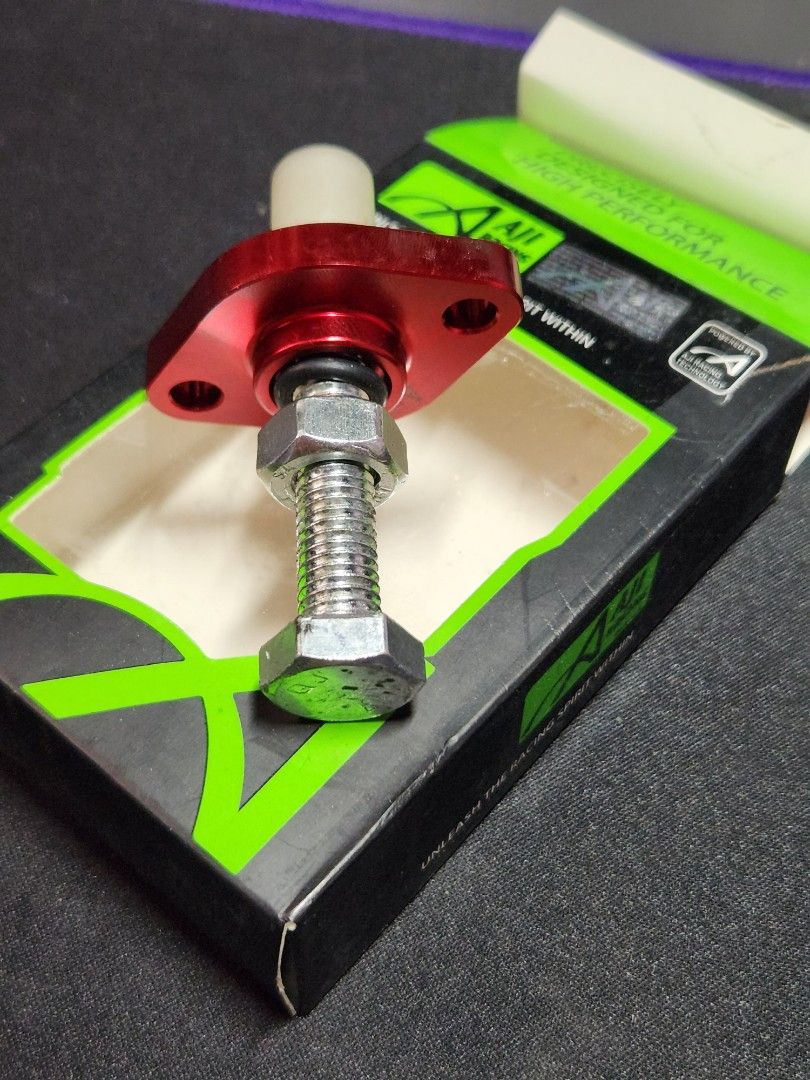 AJI RACING TENSIONER (RED) FOR YAMAHA Y15ZR Y15 T150 SNIPER YSUKU BLOCK ...