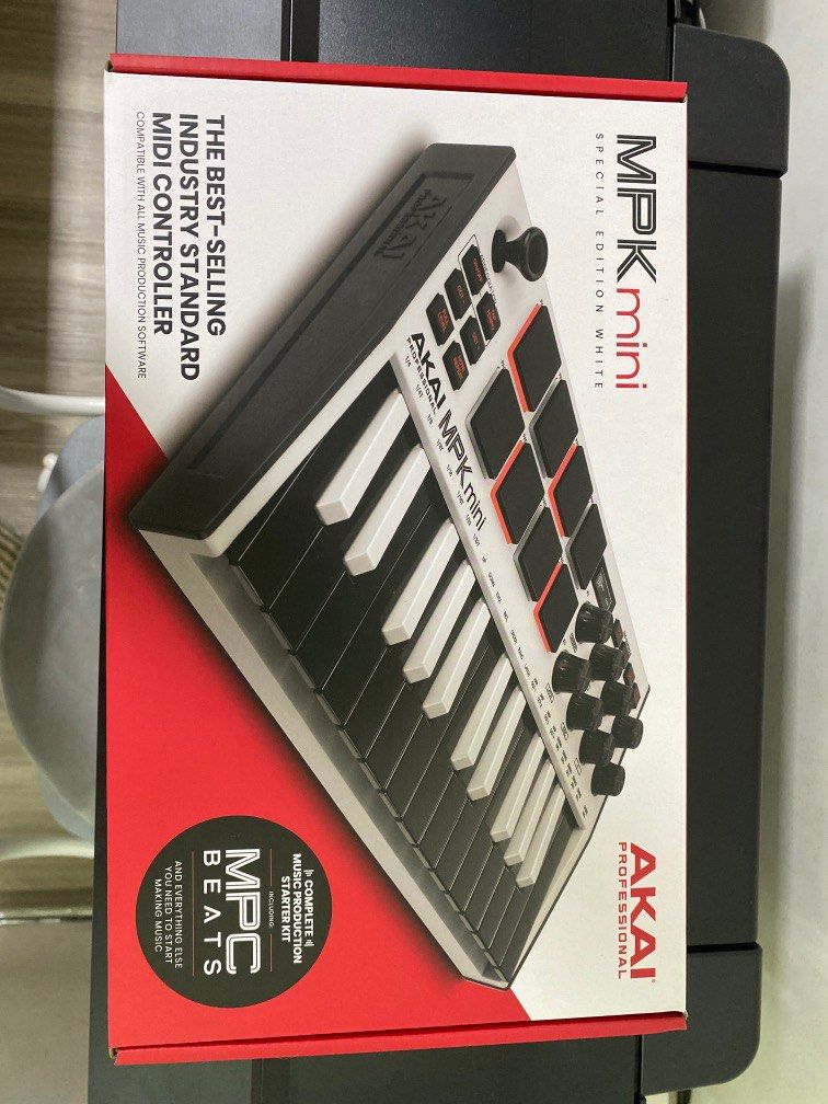 Akai MPK mini MK3, Hobbies & Toys, Music & Media, Musical Instruments ...