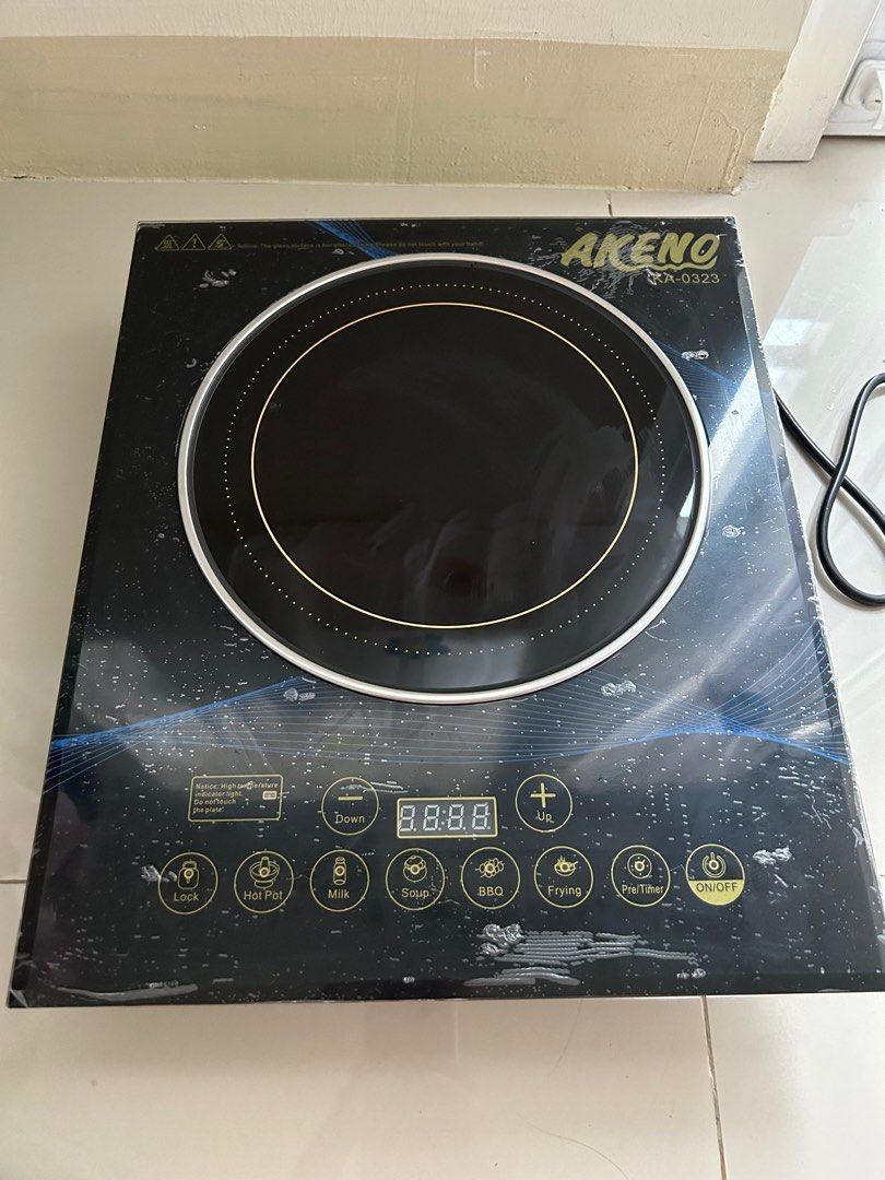 Akeno - Kompor Listrik Low Wat (100w), Kitchen & Appliances di Carousell