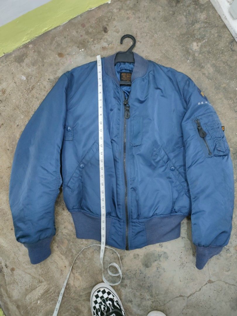 ALPHA INDUSTRIES BOOMER JACKET, Men's Fashion, Coats, Jackets and ...