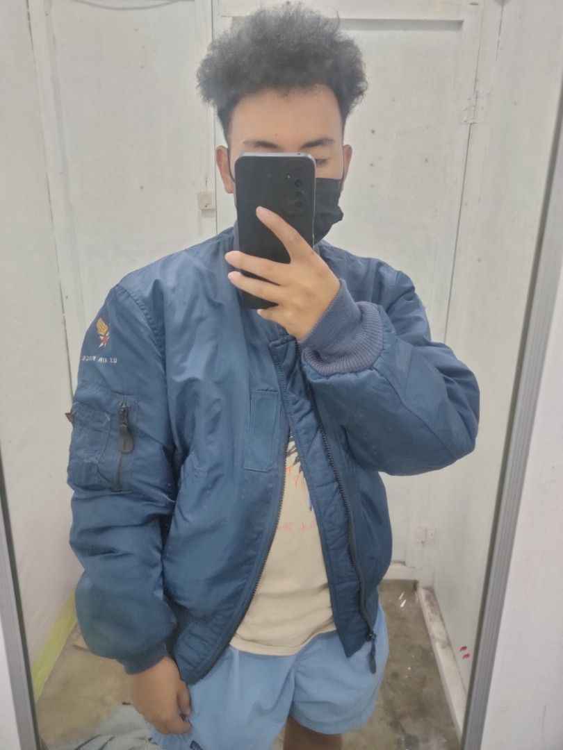 ALPHA INDUSTRIES BOOMER JACKET, Men's Fashion, Coats, Jackets and ...