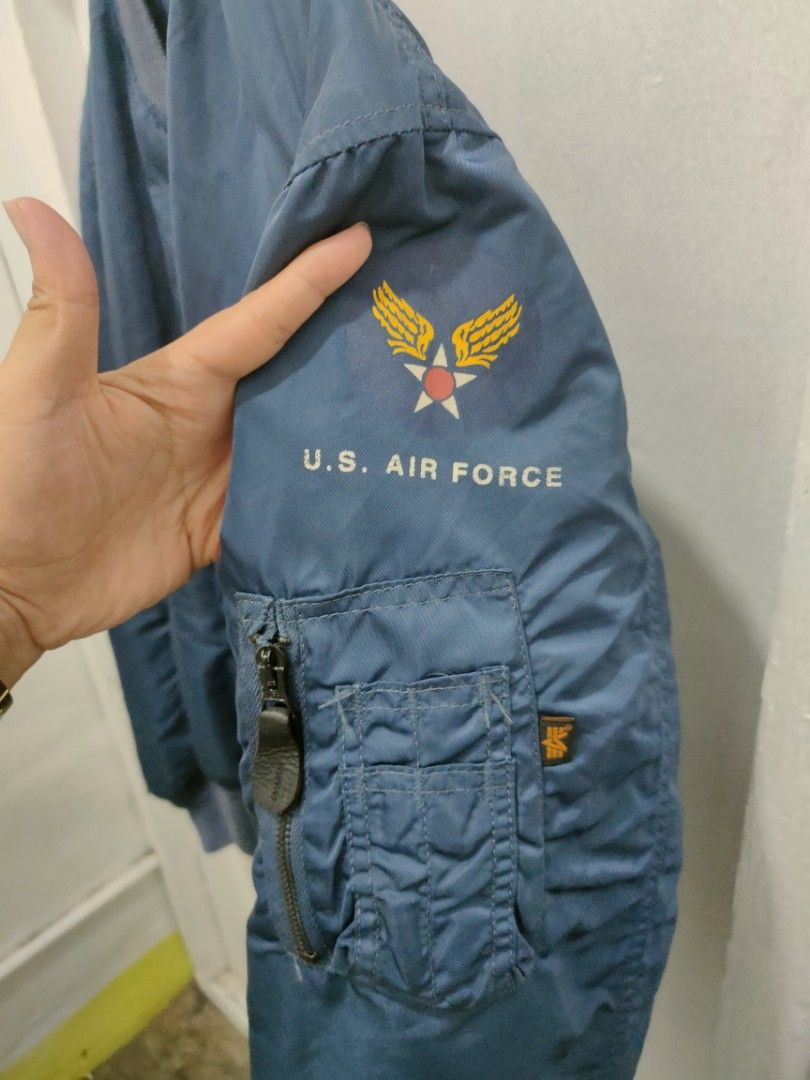 ALPHA INDUSTRIES BOOMER JACKET, Men's Fashion, Coats, Jackets and ...