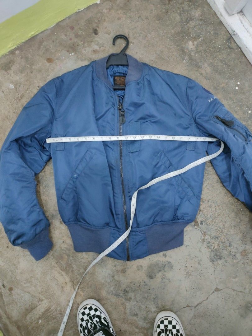 ALPHA INDUSTRIES BOOMER JACKET, Men's Fashion, Coats, Jackets and ...
