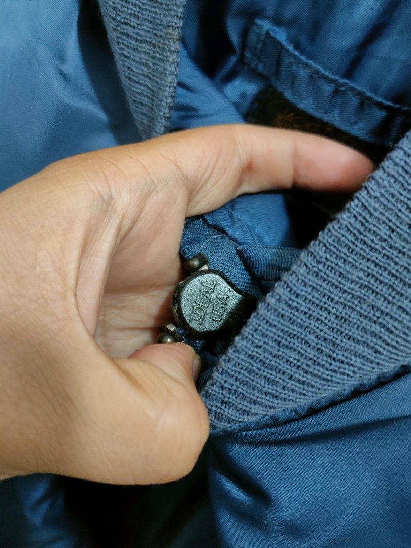 ALPHA INDUSTRIES BOOMER JACKET, Men's Fashion, Coats, Jackets and ...