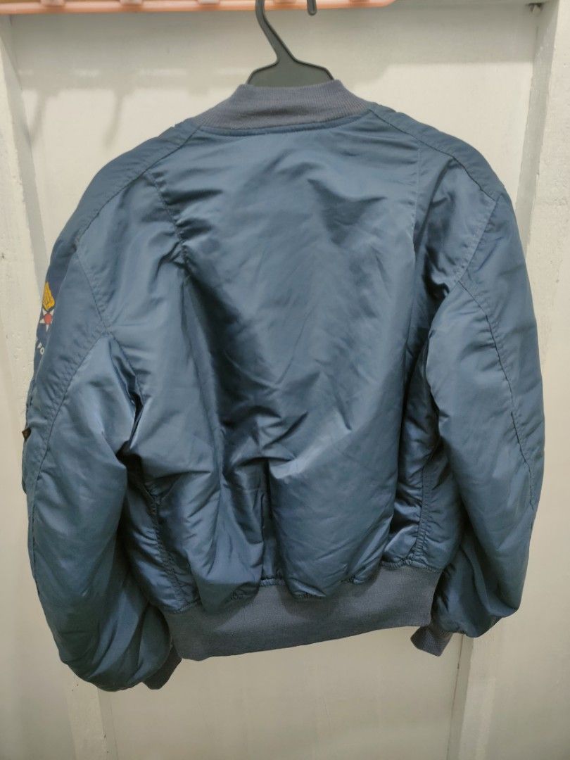 ALPHA INDUSTRIES BOOMER JACKET, Men's Fashion, Coats, Jackets and ...