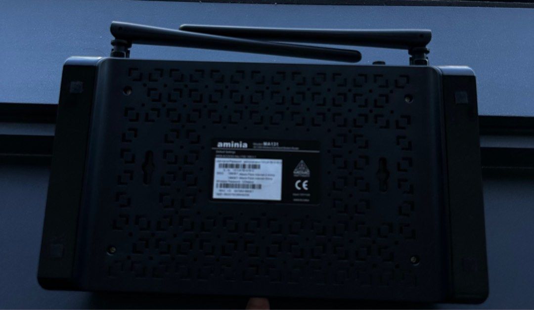 Aminia router 4G maxis, Computers & Tech, Parts & Accessories ...