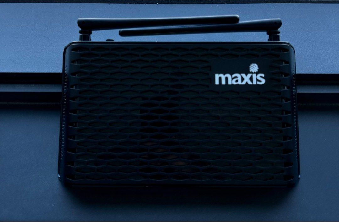 Aminia router 4G maxis, Computers & Tech, Parts & Accessories ...