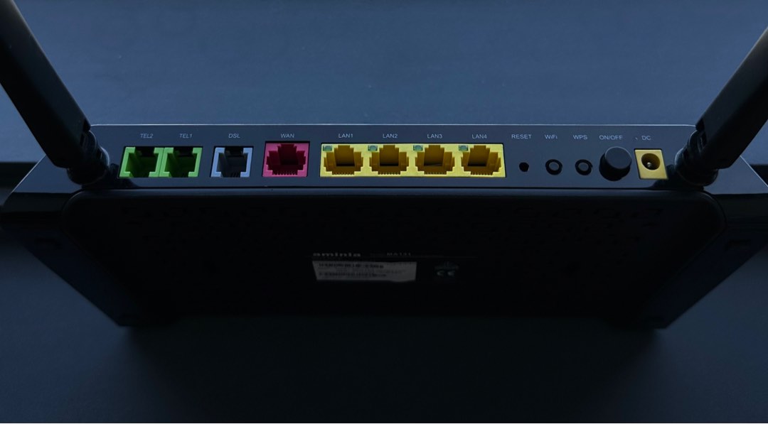 Aminia router 4G maxis, Computers & Tech, Parts & Accessories ...