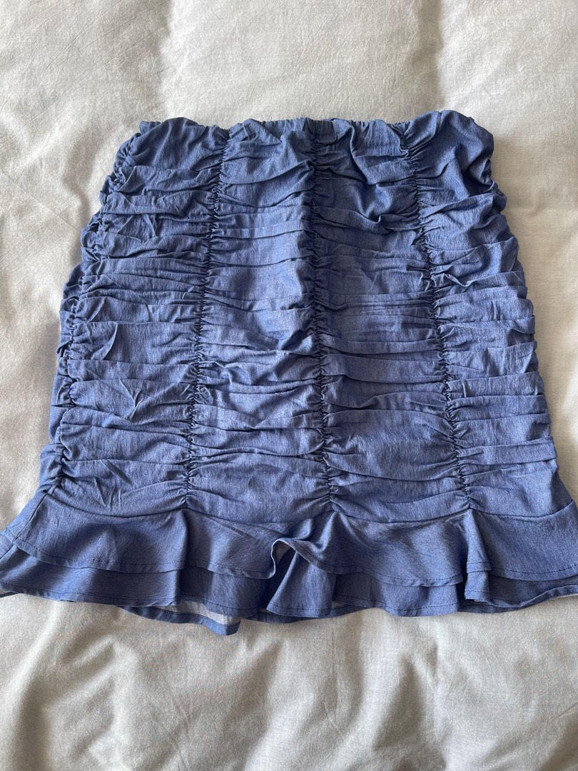 Ange (French label) short skirt, Women's Fashion, Bottoms, Skirts on ...