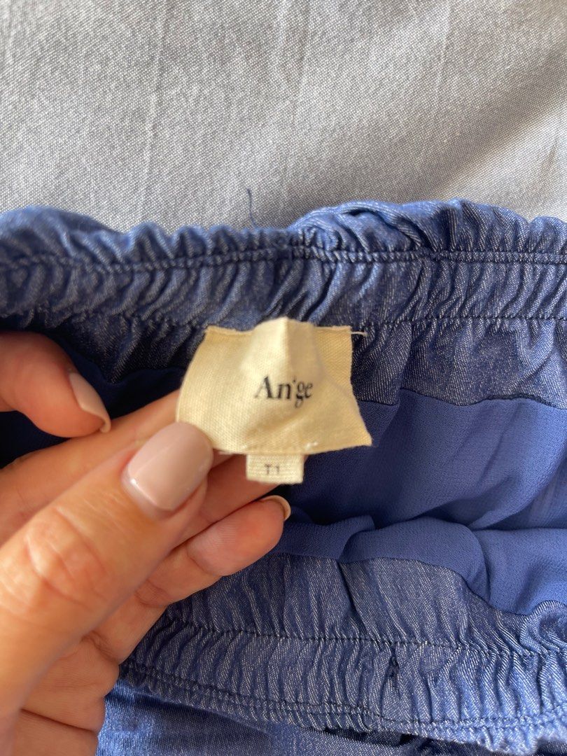 Ange (French label) short skirt, Women's Fashion, Bottoms, Skirts on ...