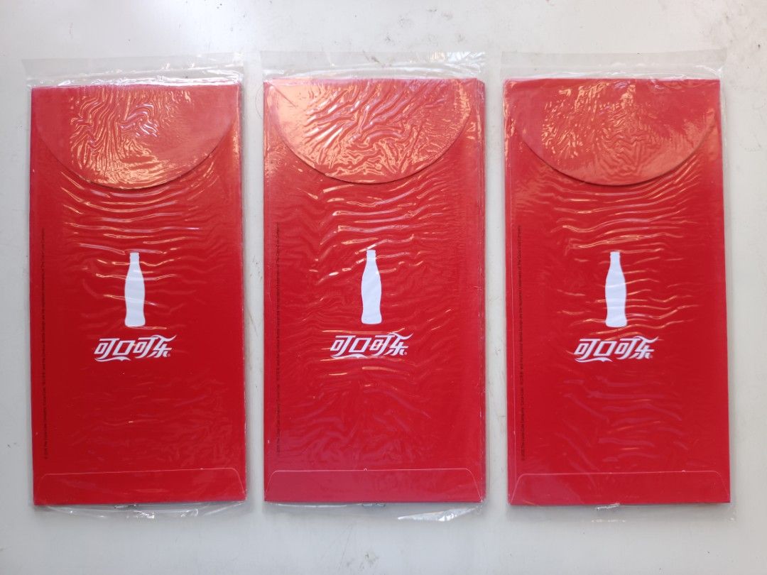 AngPow Packets Coca Cola, Hobbies & Toys, Collectibles & Memorabilia ...