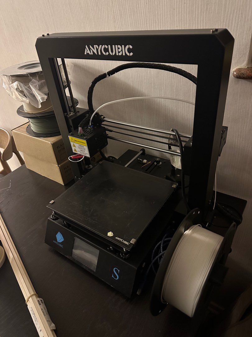 Anycubic Mega S, 電腦＆科技, 打印機及影印機 - Carousell
