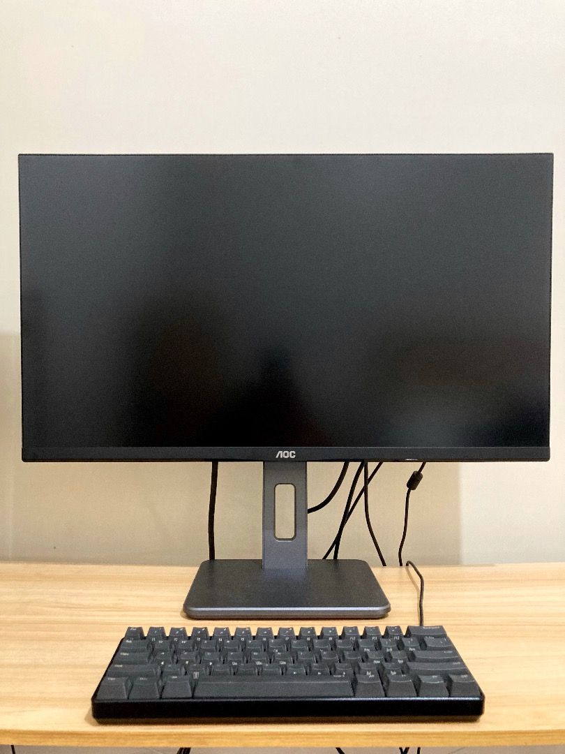 AOC U28P2U 4k 28-inch Wide LED IPS UHD 3840X2160 Monitor, Computers ...