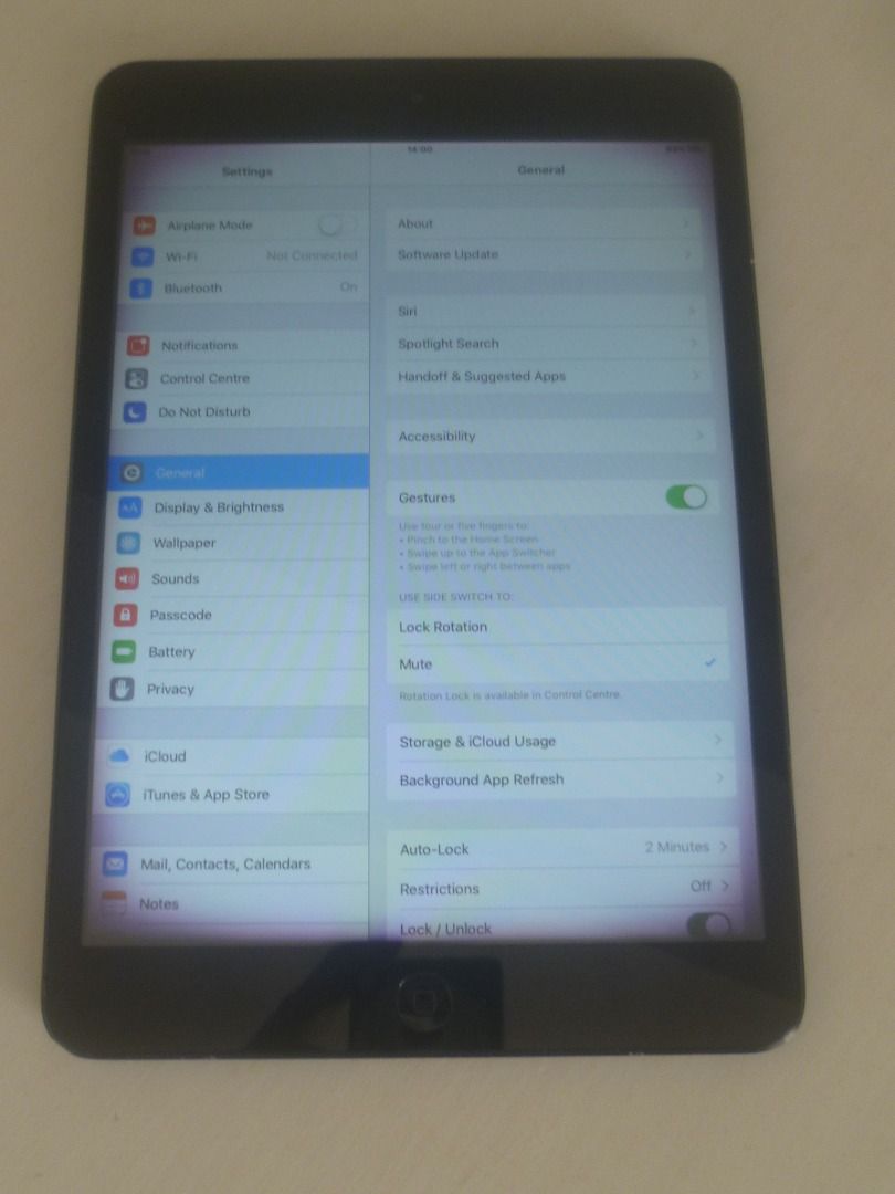 Apple iPad 1st Generation 12GB (working condition), Computers & Tech ...