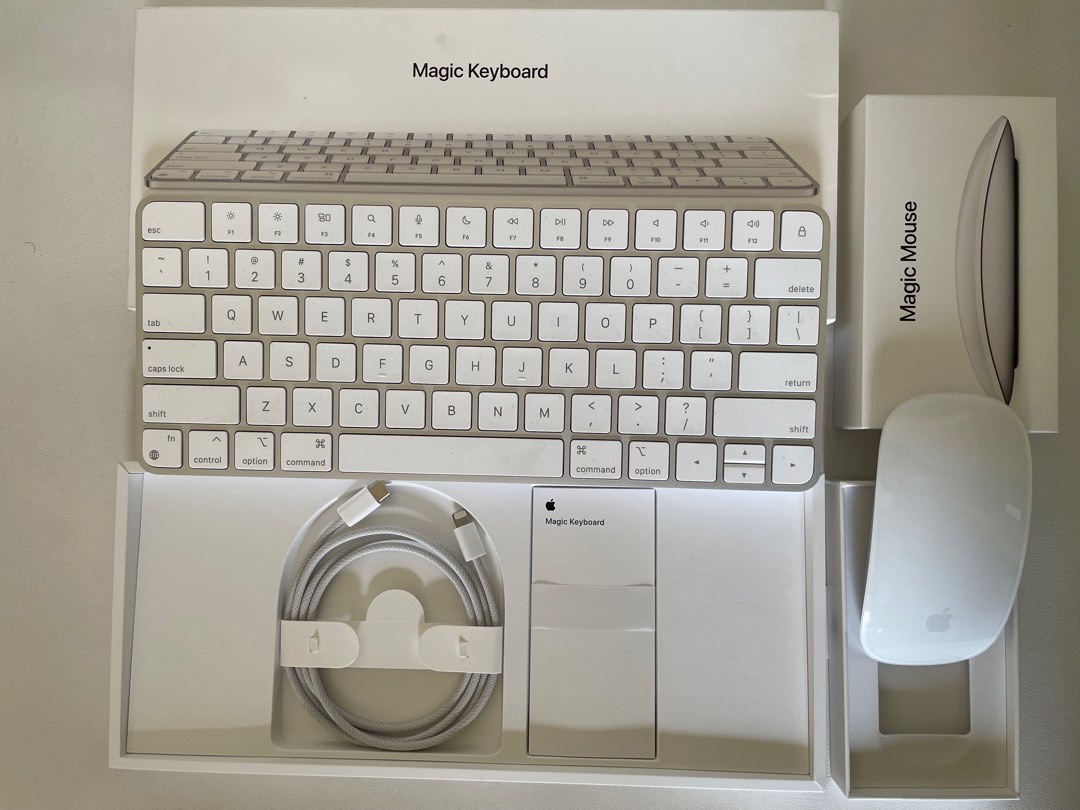 Apple Magic Keyboard, Computers & Tech, Parts & Accessories, Computer ...