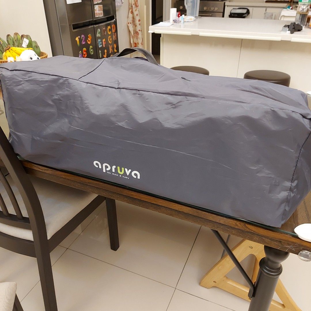 Apruva Crib Pack and Play Co-Sleeper Playpen PP-710 (Play Pen), Babies ...